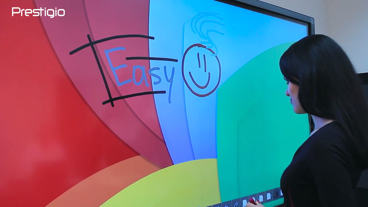 Приложение для Prestigio MultiBoard - EasiMeeting - YouTube
