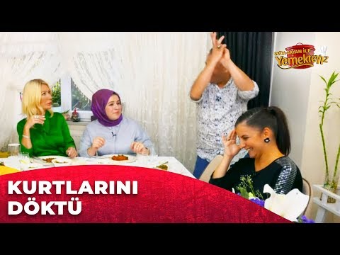 Göbek Atarak Nispet Yaptı | Yemekteyiz 33.Bölüm