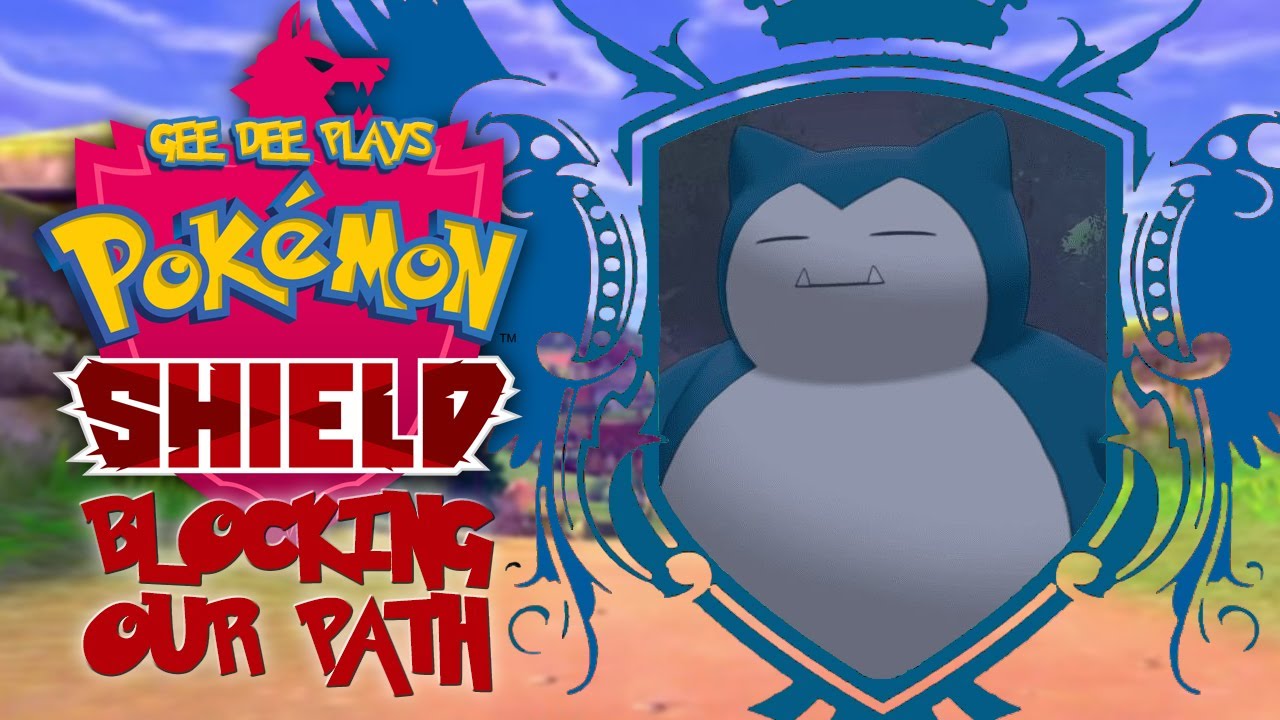 Blocking our Path | Gee Dee Plays Pokemon Shield - YouTube