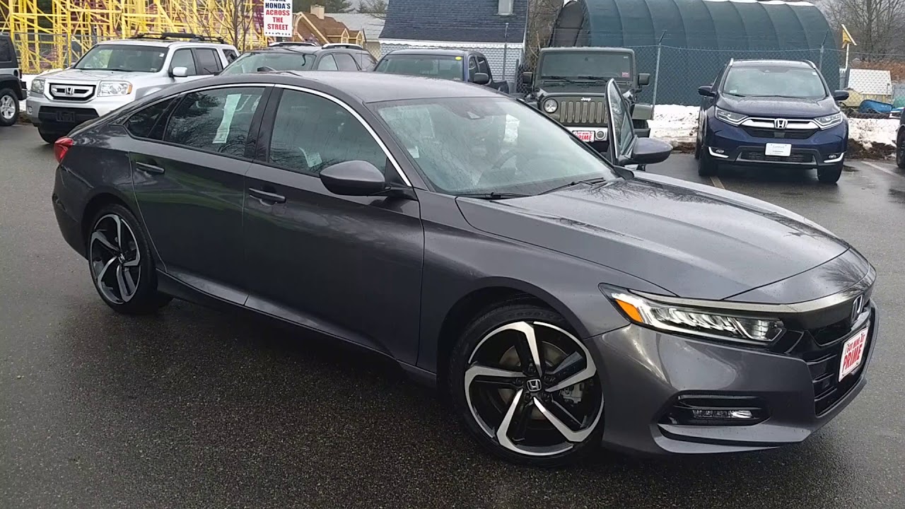 2018 Honda Accord Sport for Raymond from Jeff at Prime Honda 207-391 ...