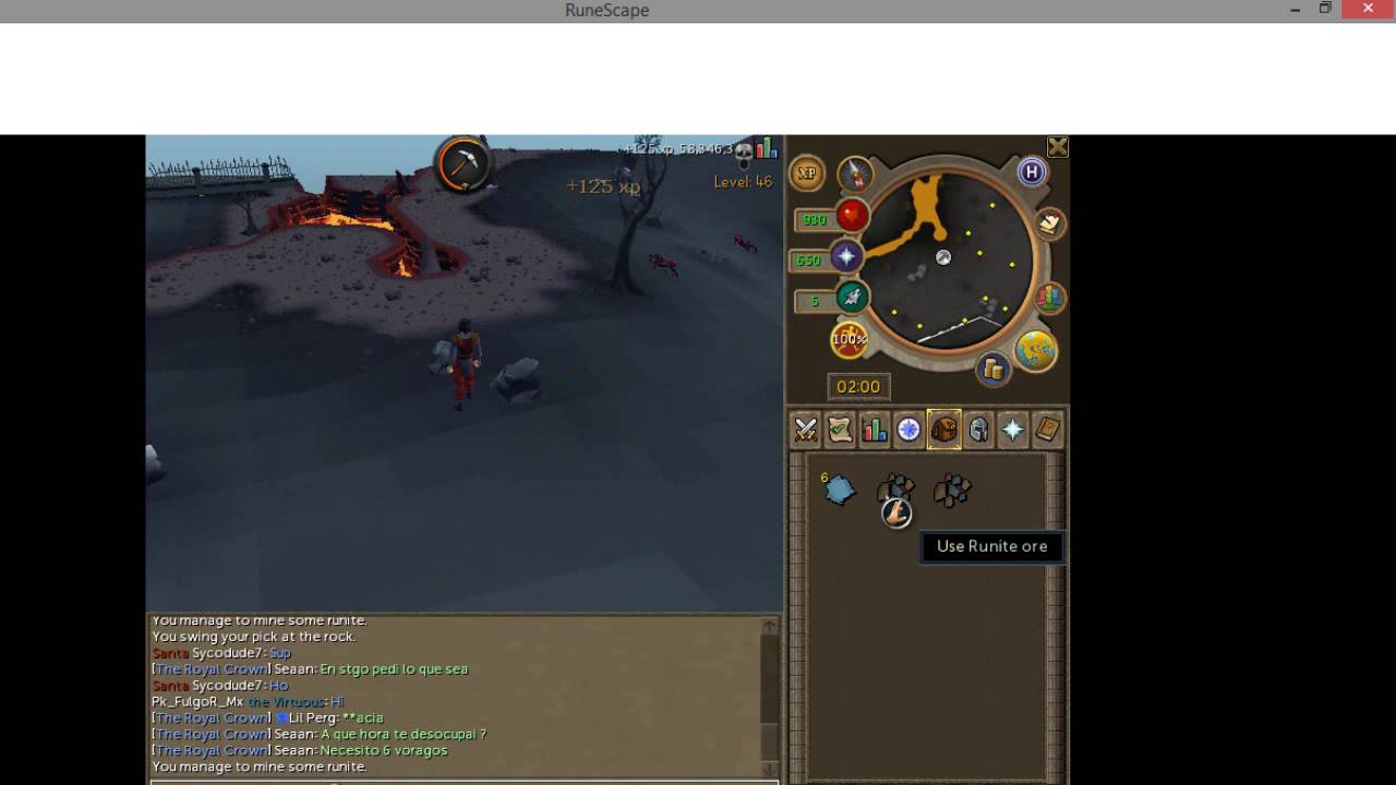 Runescape 3 Como hacer dinero en f2p: Runite ore (como salvar tu ...