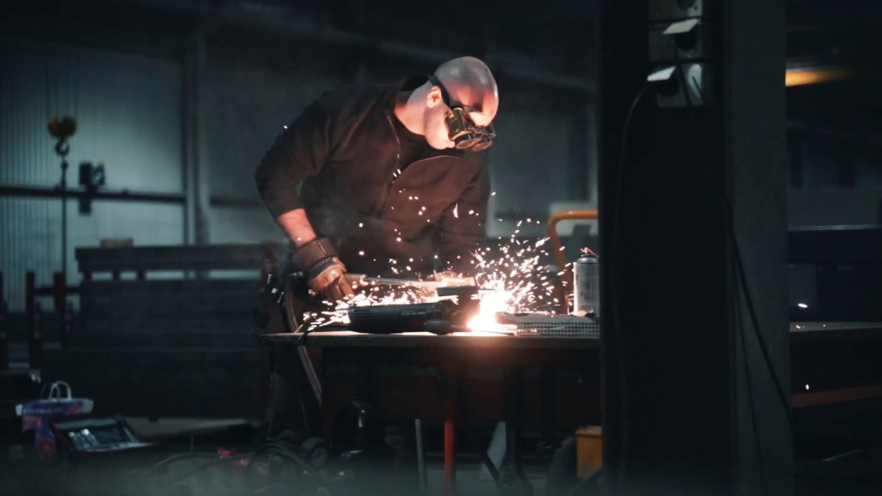 THE STEELWORKER | CINEMATIC B ROLL SONY A7III - YouTube
