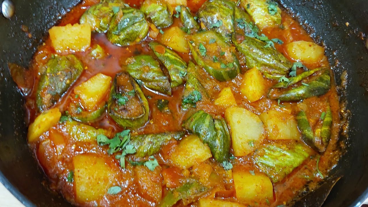 ଆଳୁ ପୋଟଳ ରସା ଘରେ ସହଜରେ ତିଆରି କରନ୍ତୁ / Potala Alu Tarakari /Odia Potala ...