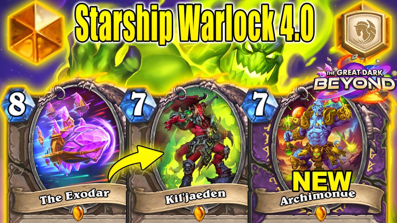 Buffed Starship Warlock 4.0 Deck is The Best To Visit Planets At The ...