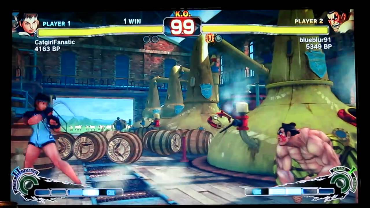 SSF4 - Sakura's Return pt. 2 - YouTube