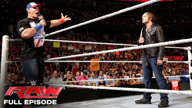 WWE Raw Full Episode, 27 June 2016 - YouTube