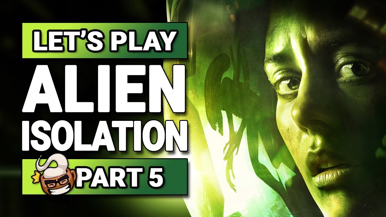 Alien: Isolation pt.5 👽 Final space walking + DLC - YouTube
