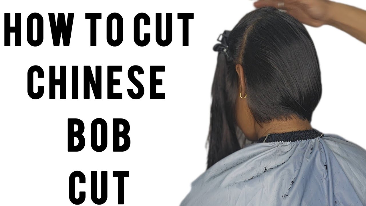 How to cut : Short Haircut Bob hair cut style // full hair cut tutorial ...