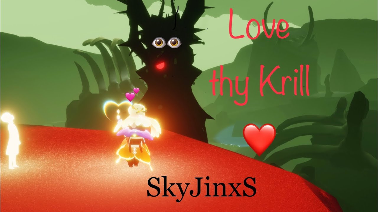 Playful Krill! Love thy Krill - Sky cotl - YouTube