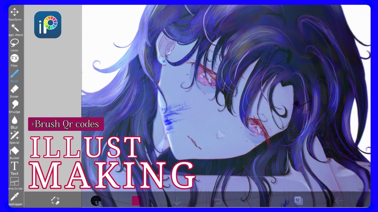 【Illustration Making With Commentary】 Chaotic Edition | Your Esbee ...