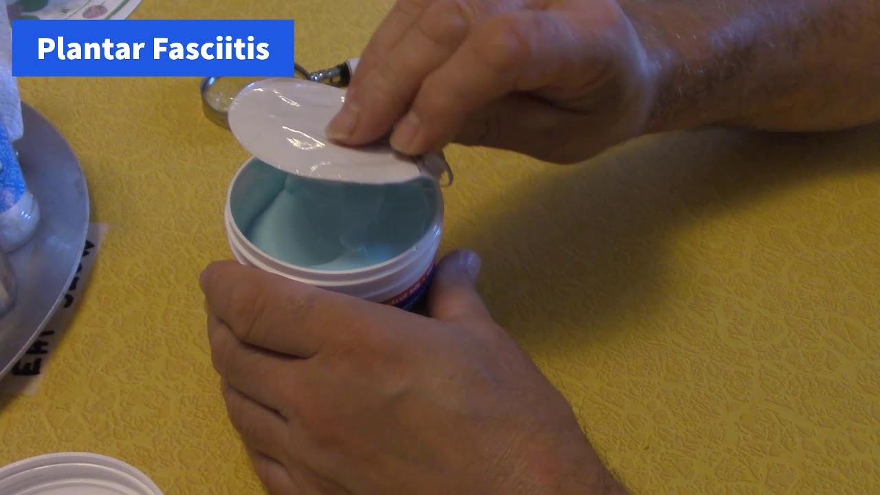 Blue-Emu On My Joint Pain and Plantar Fasciitis - YouTube