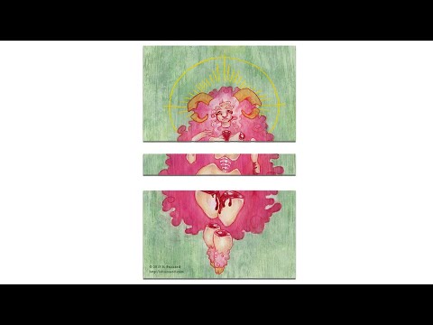 La Artista que Recreó Este Dibujo en la Vida Real