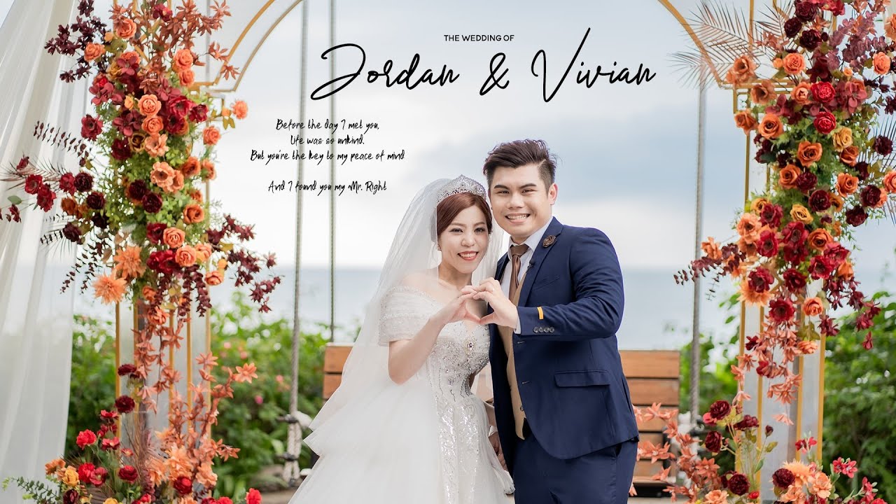 Blooms of Love | Jordan & Vivian’s Magical Garden Wedding | Cinematic ...
