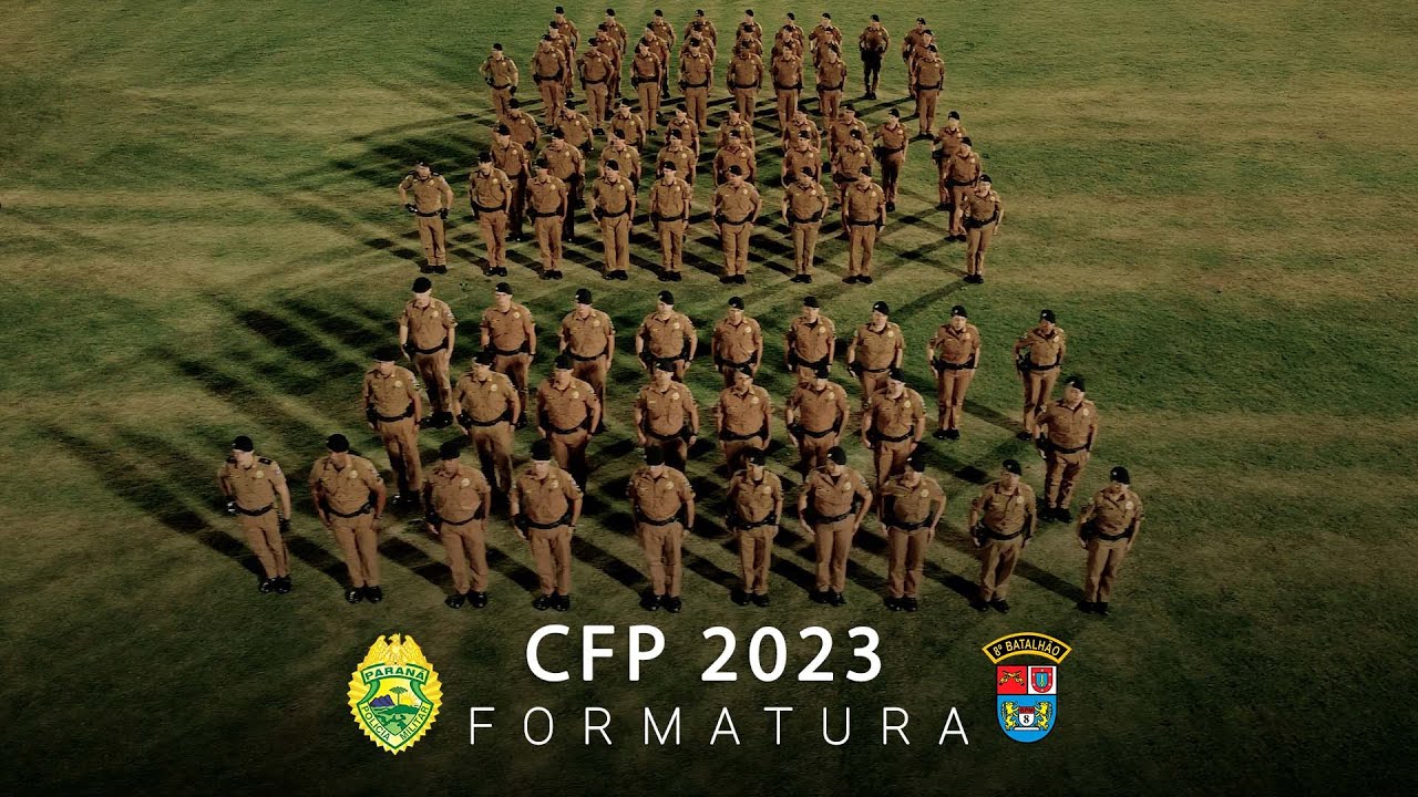 Trailer | Formatura CFP 2023 | 8º Batalhão de Polícia Militar do Paraná - YouTube