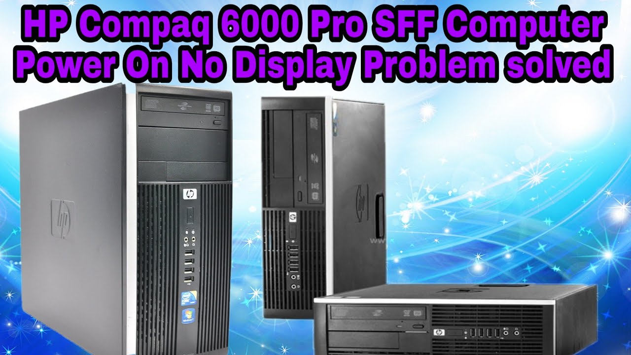 Hp Compaq 6500