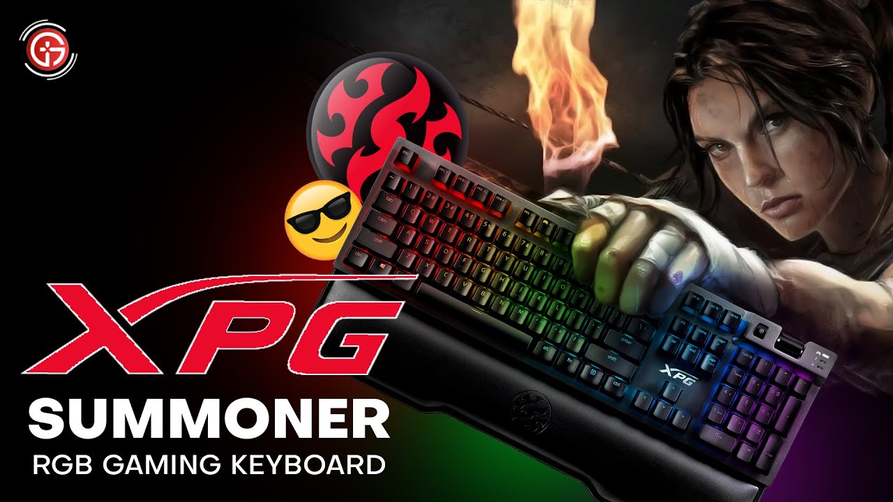 UNBOXING - "ADATA XPG SUMMONER" MECHANICAL GAMING KEYBOARD - YouTube
