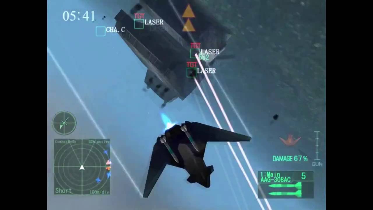 Raiders Sphere 3rd (English) | Mission 3 | Submarine Aircraft Carrier ...