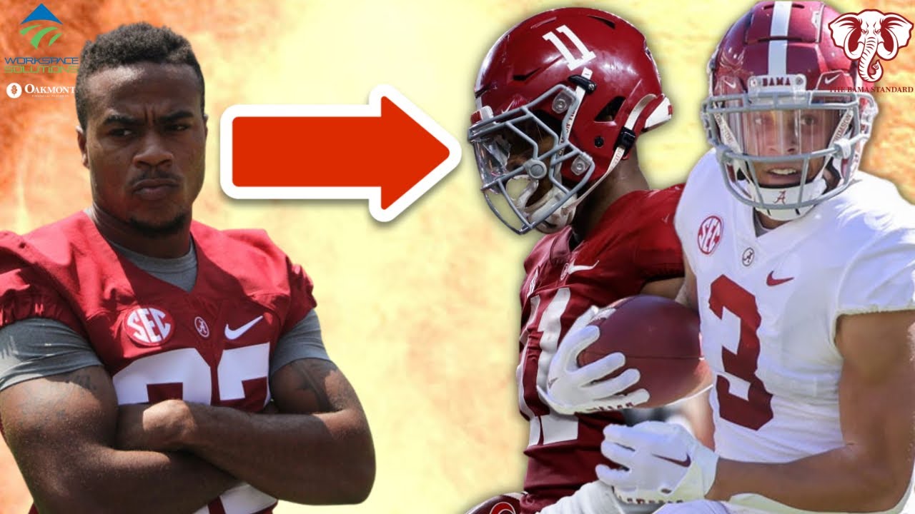 Christion Jones: The PROBLEM with Alabama’s Wide Receivers! - YouTube