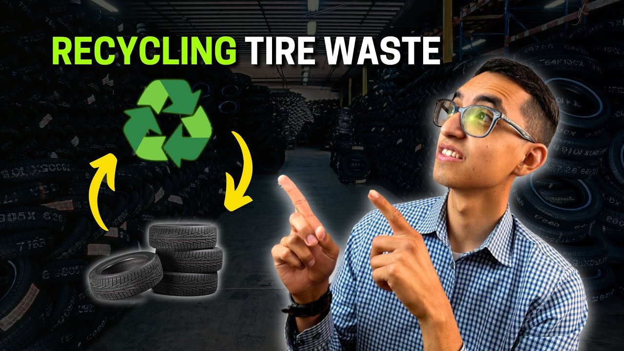 How to Deal with Used Tire Waste? | Tire Shop Tips, Recycling Program ...