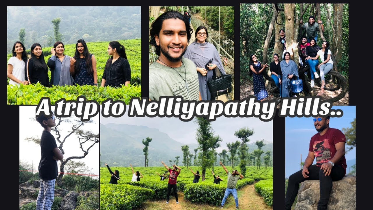 A trip to Nelliyampathy Hills../Beautiful veiws of Nelliyampathi Hills ...