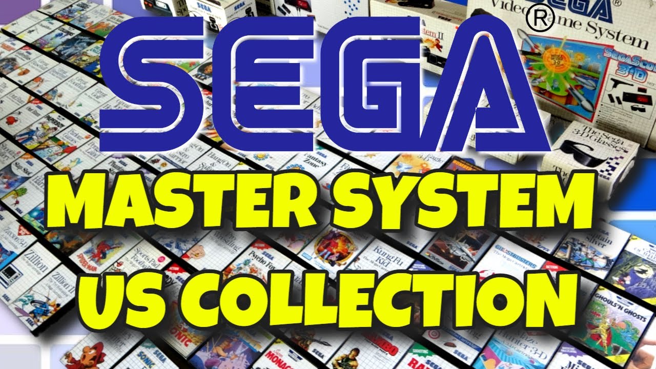 My Sega Master System Complete US Collection - YouTube