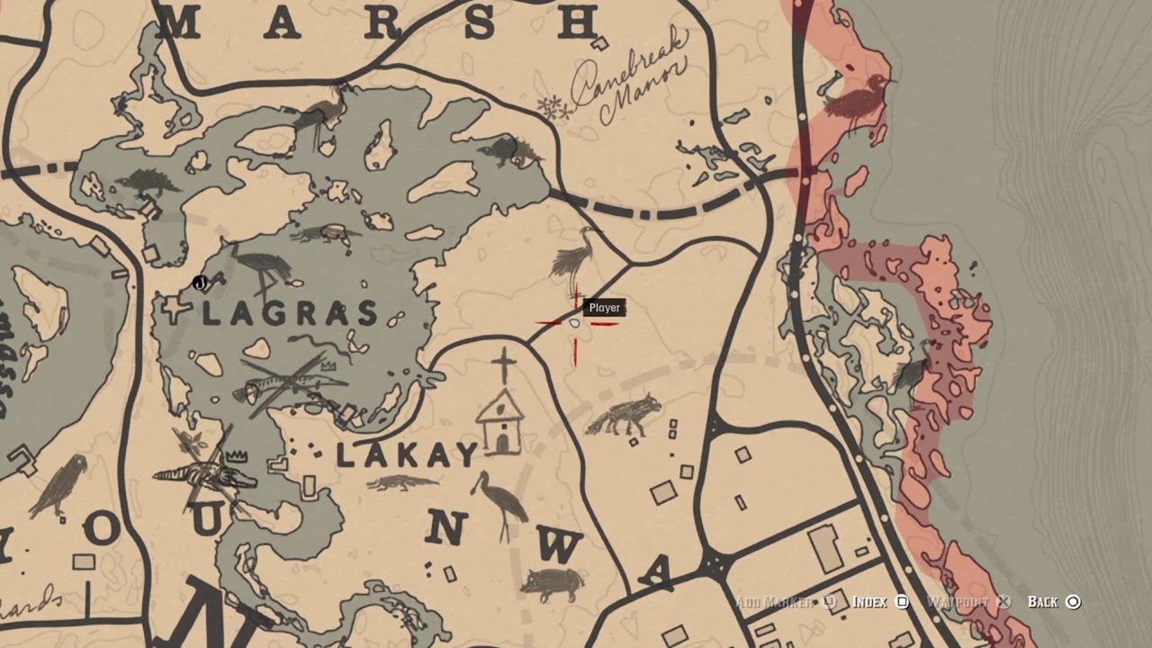 Red Dead Redemption Swamp Tree Symbols - YouTube