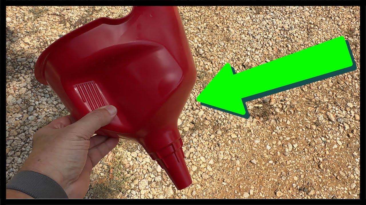 FloTool 10705 Giant QuickFill Funnel - YouTube
