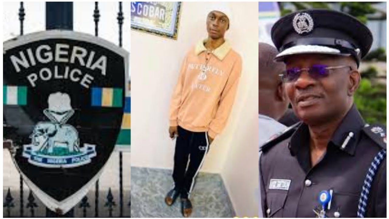 SHOCKER! POLICE OFFICER IN TRØUßLE IN WARRI AS HIS SON ON THE RUN - YouTube