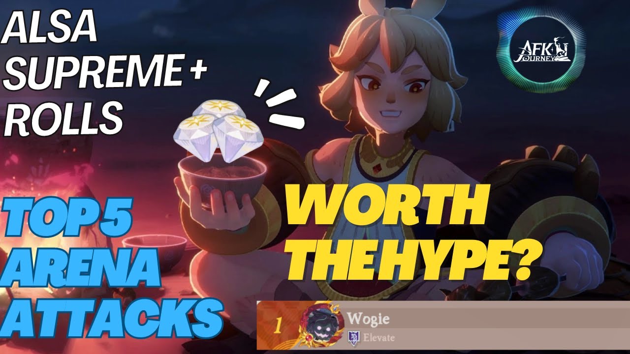 SUPREME + ALSA PULLS | TOP 5 ARENA REPLAYS | IS SHE WORTH IT? | FIRST ...