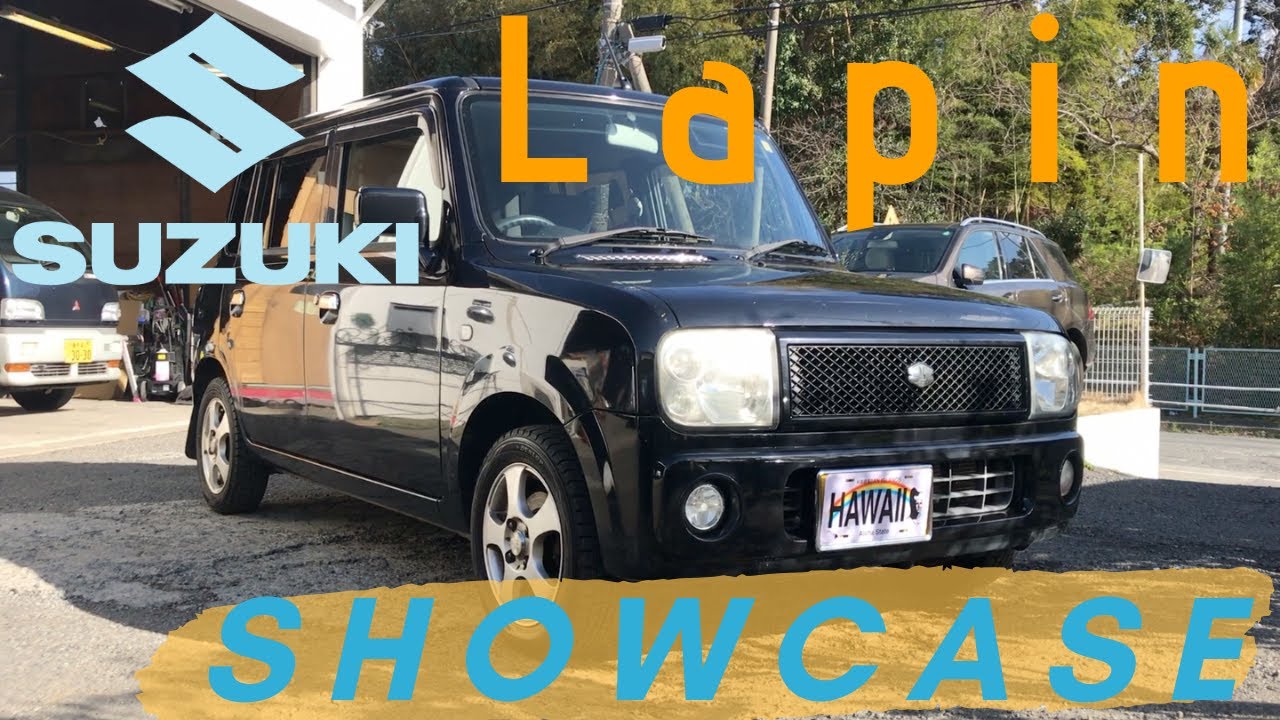 Suzuki Lapin | Showcase - YouTube