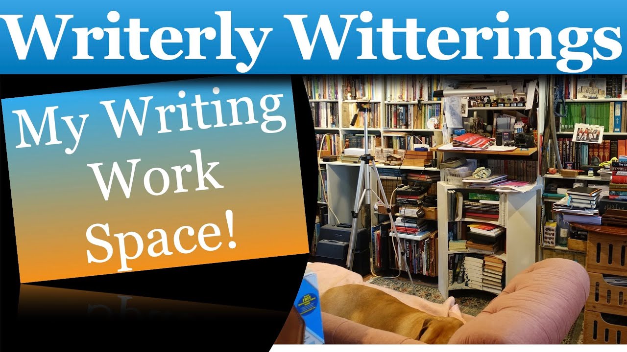 An Author's Workspace - YouTube