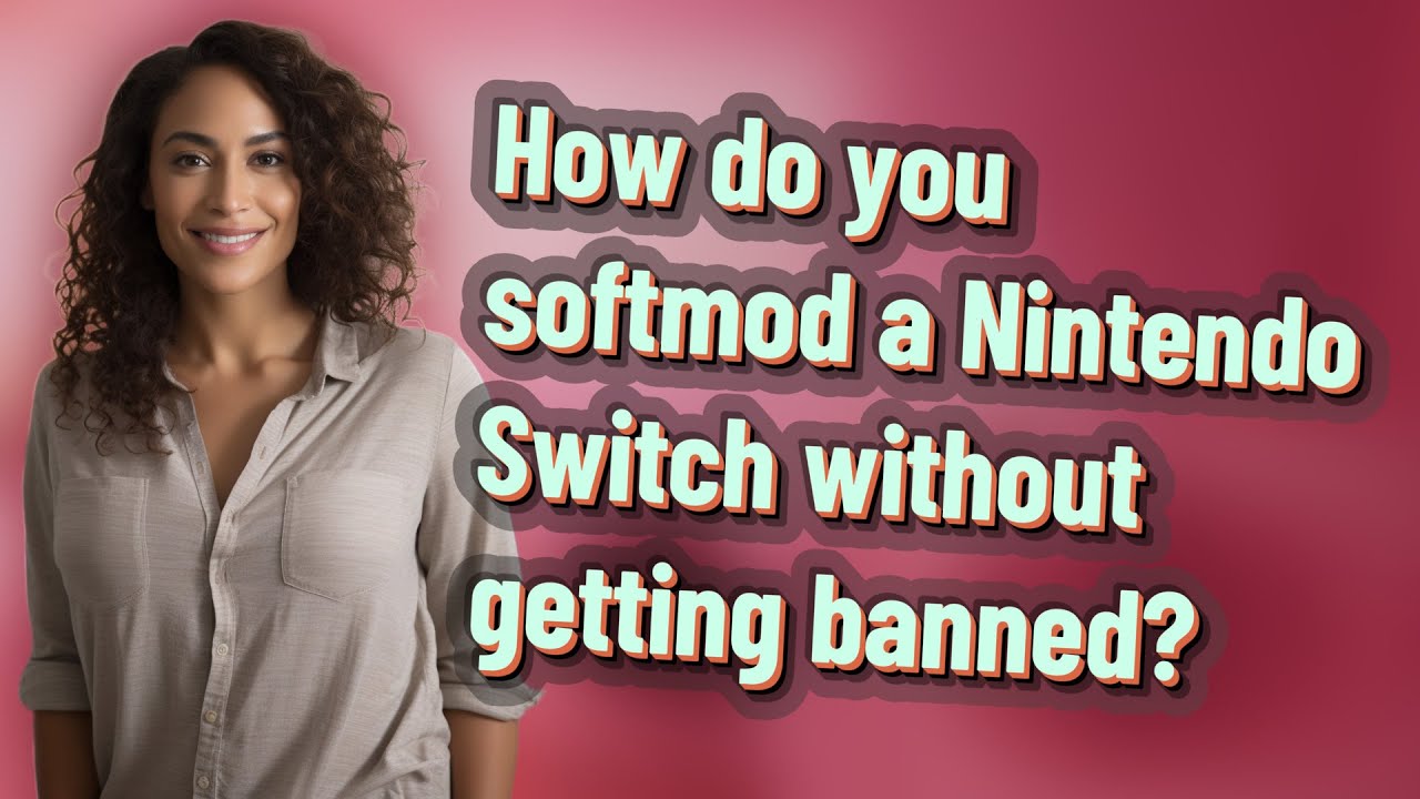 How do you softmod a Nintendo Switch without getting banned? - YouTube