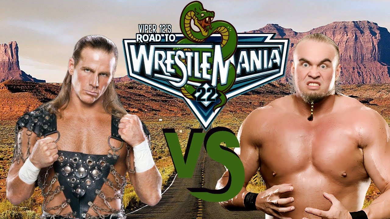 Viper12's WWE Smackdown vs Raw 2007 Road To WM22 Mod Matches Shawn ...