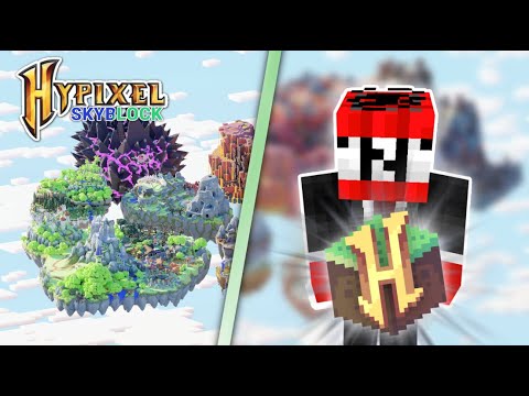 Staring a new Hypixel Skyblock profile- LIVE - YouTube