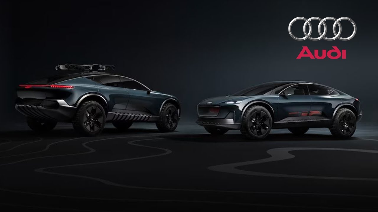 The Audi Active Sphere Concept/ The Future Premium Sphere Mobility/ New ...