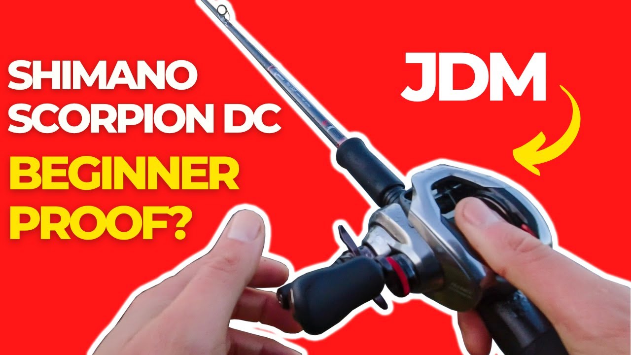 JDM Shimano Scorpion DC - Can I catch a Pike the first time I use a ...