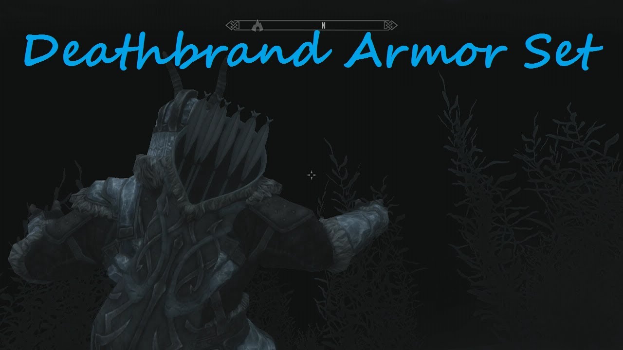 Skyrim: Dragonborn- Deathbrand Armor - YouTube
