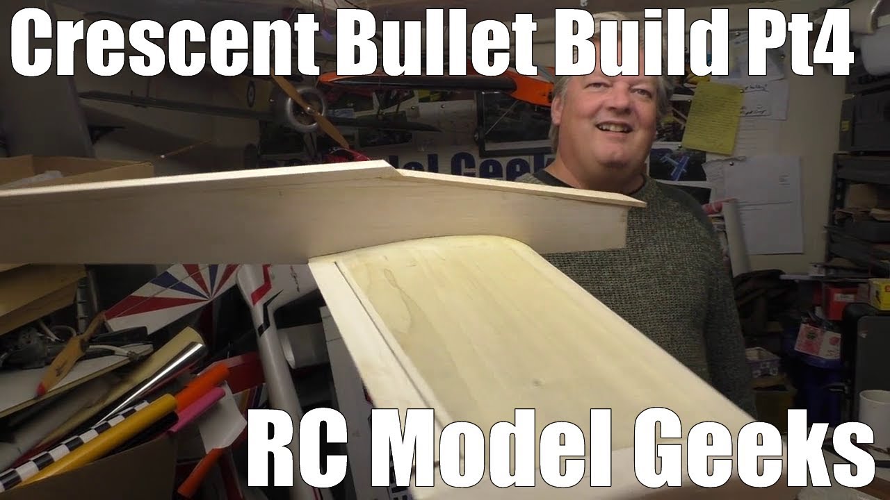 Crescent Bullet build Pt4 RC Model Geeks - YouTube