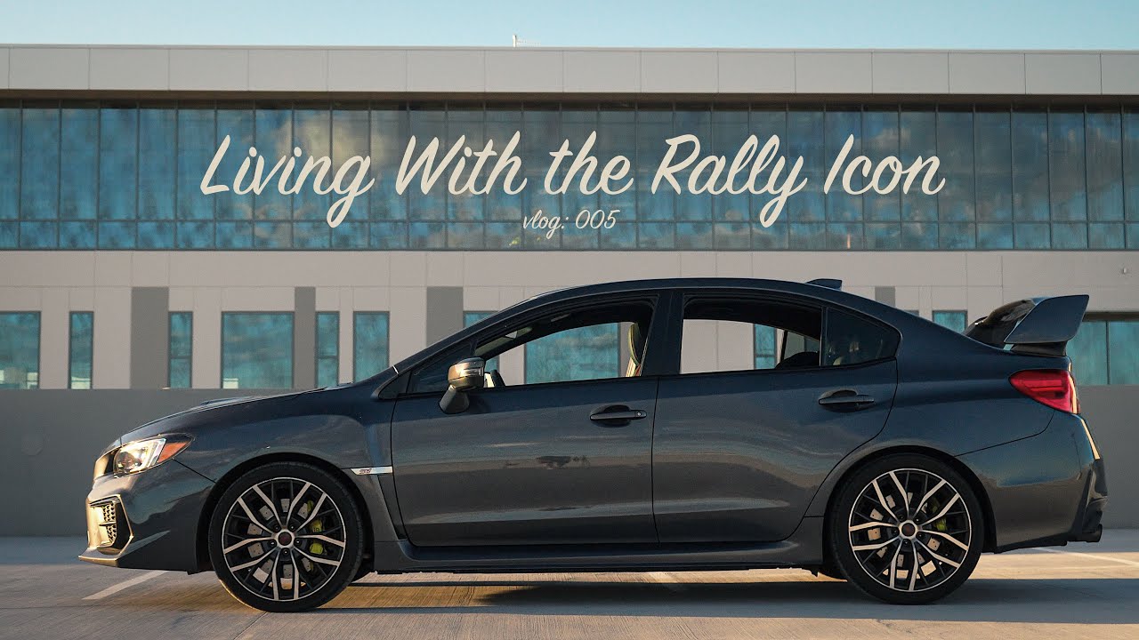 Living With the Subaru WRX STI | A Realistic Commuter? Let's Drive to ...