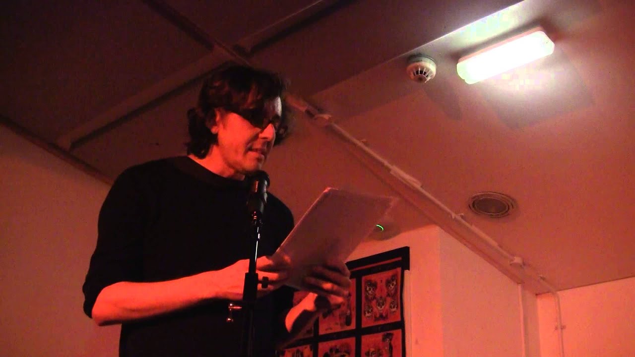Day of the Deaded poetry - David Berridge - YouTube