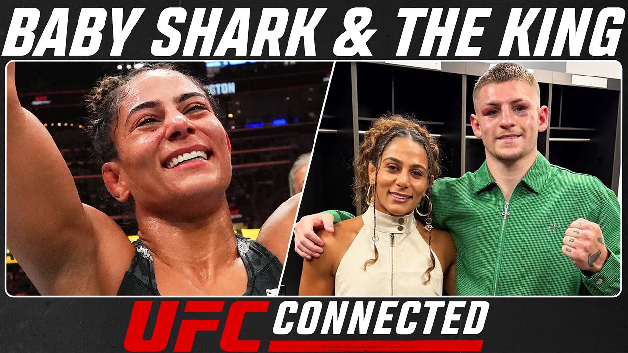 Tabatha Ricci - Baby Shark and The King | UFC Connected - YouTube