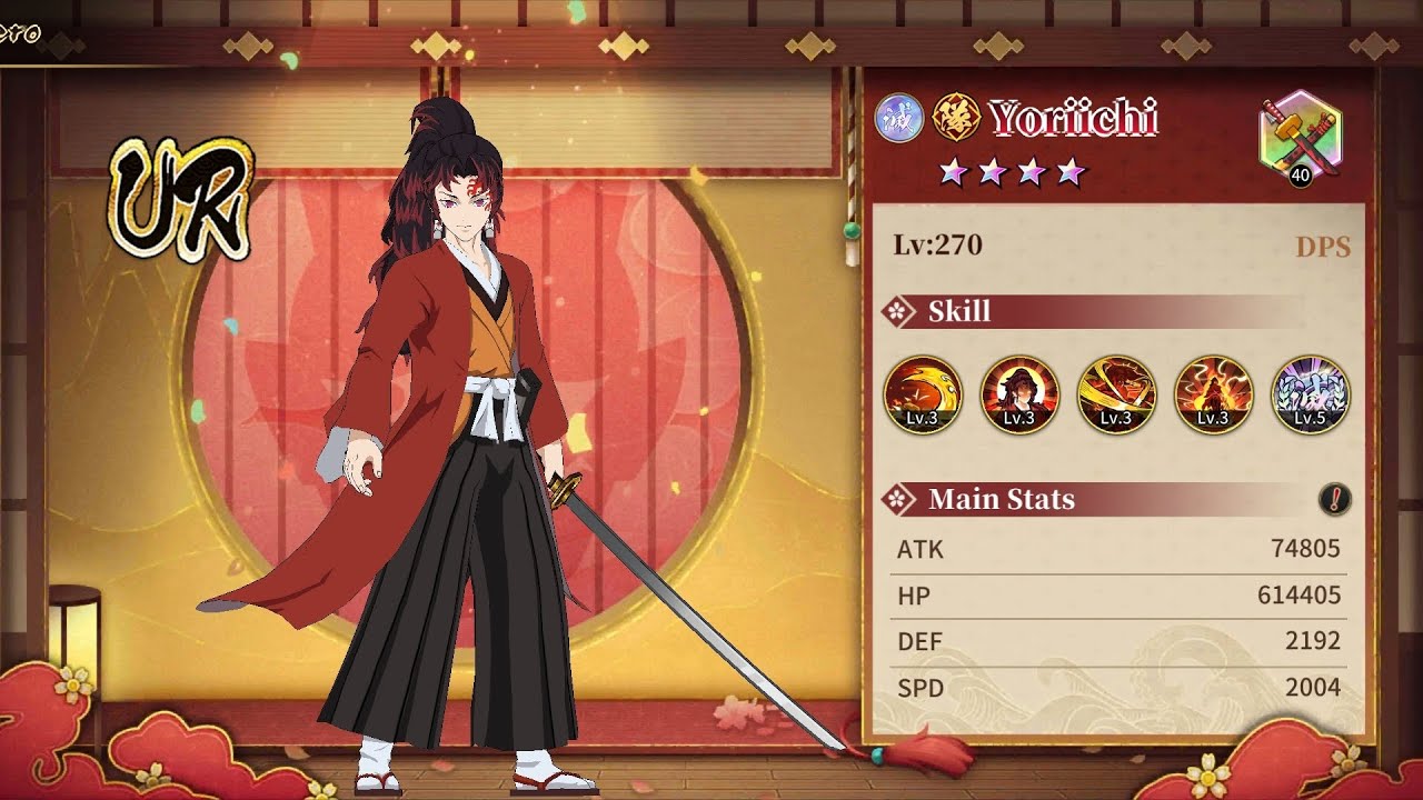 Yoriichi Gameplay Showcase | DS: Blade of Hashira - YouTube