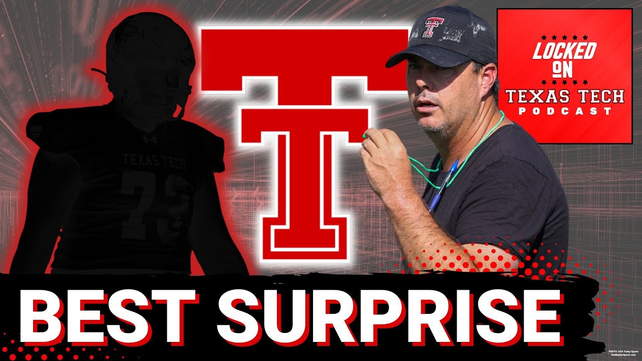 Texas Tech's biggest offseason surprise is GREAT for the Red Raiders ...
