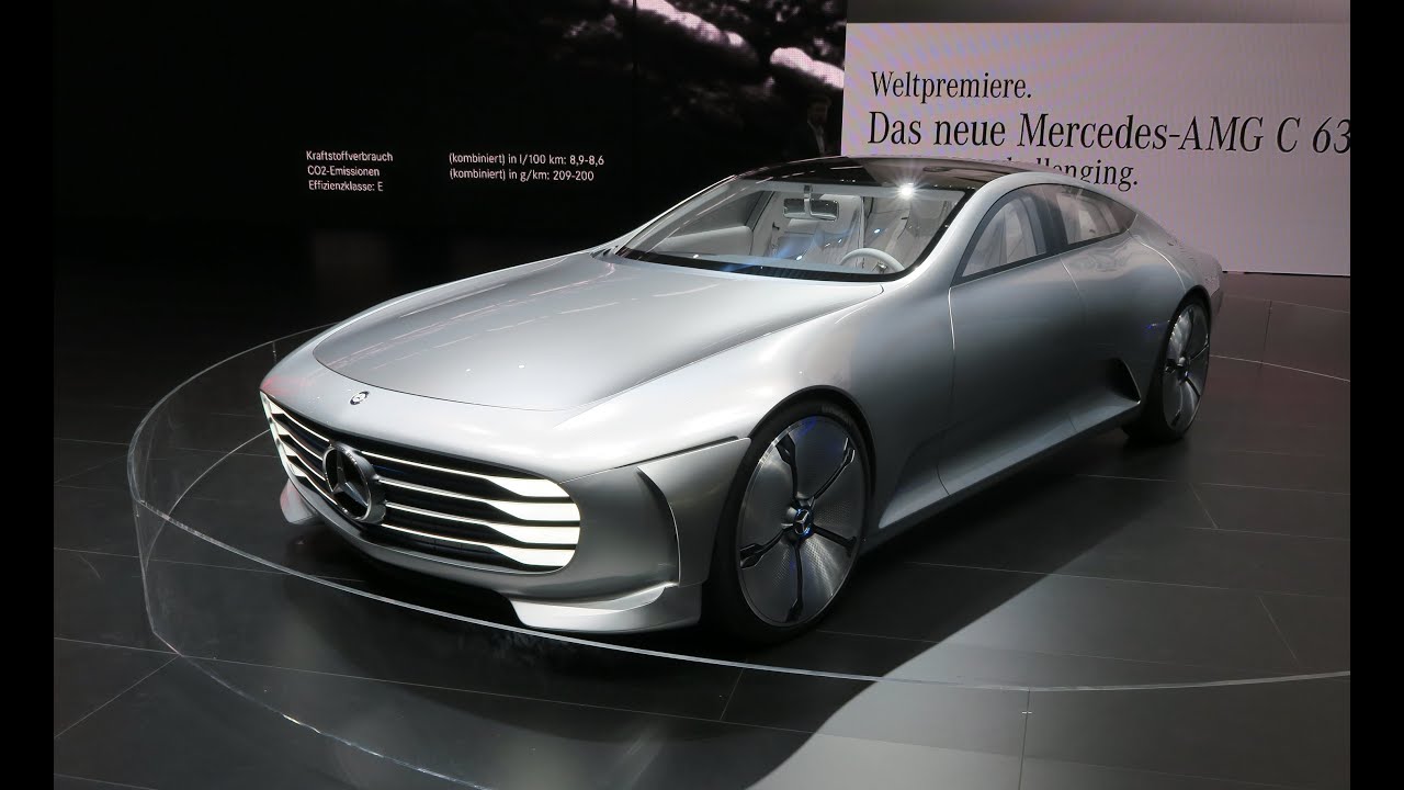IAA 2015 - Mercedes IAA Concept - LBA Vids - YouTube