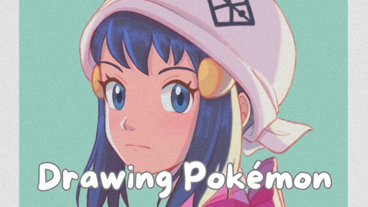 Drawing Pokémon Legends: Arceus 🌅 [Speedpaint] - YouTube