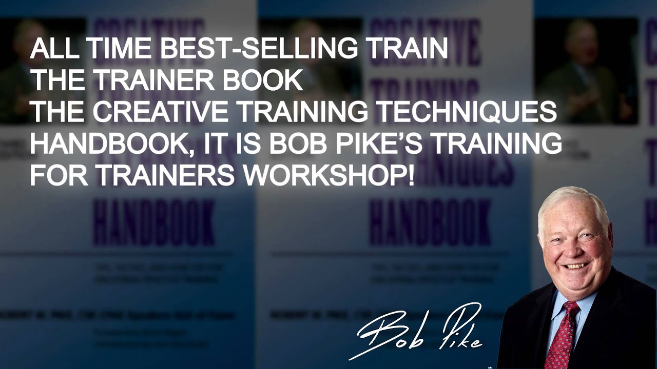 Bob Pike's Train the Trainer Workshop in Taiwan - YouTube