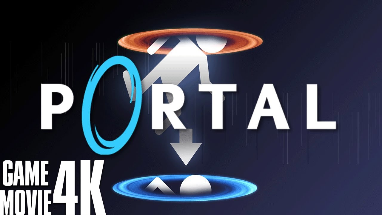 Portal | Game Movie (Cutscenes/Dialogue) 4k60fps - YouTube