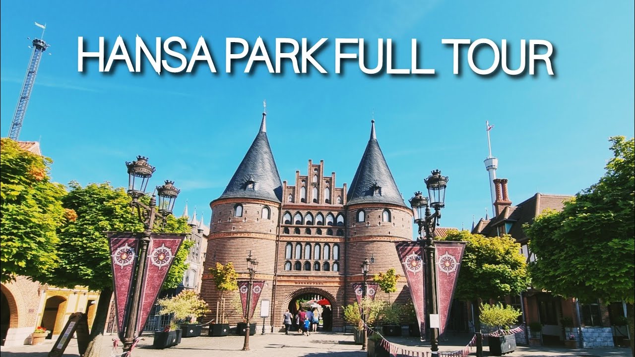 Hansa Park - Complete Walkthrough - Summer 2021 - YouTube
