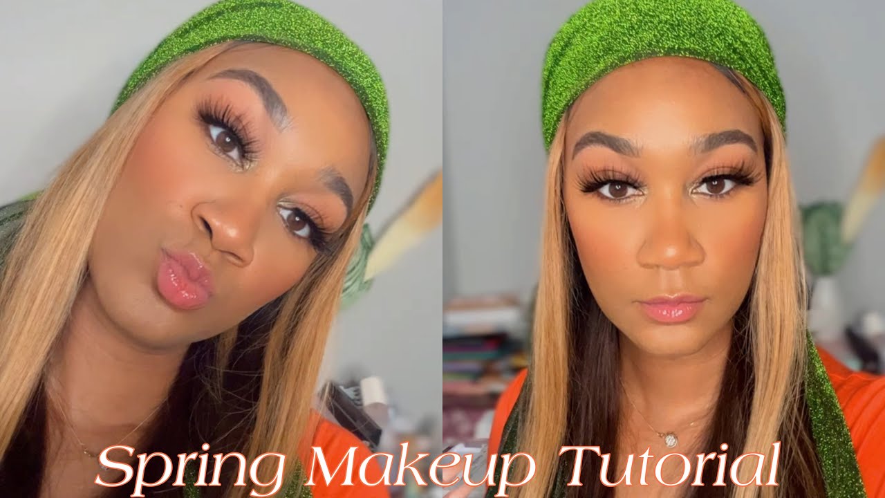 How to Achieve a Natural Spring Makeup Look: Simple and Easy Makeup ...