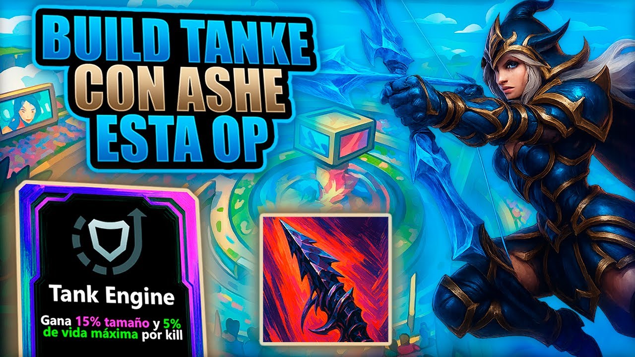 Mi Dúo es un Genio: La Build de Ashe Tanke es Meta? - YouTube